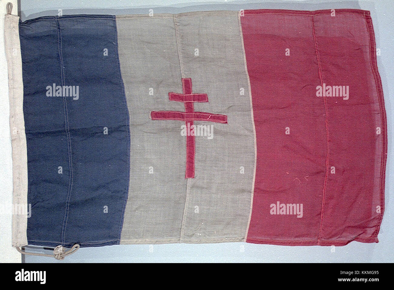 The Free French flag, representing the French Resistance during World ...