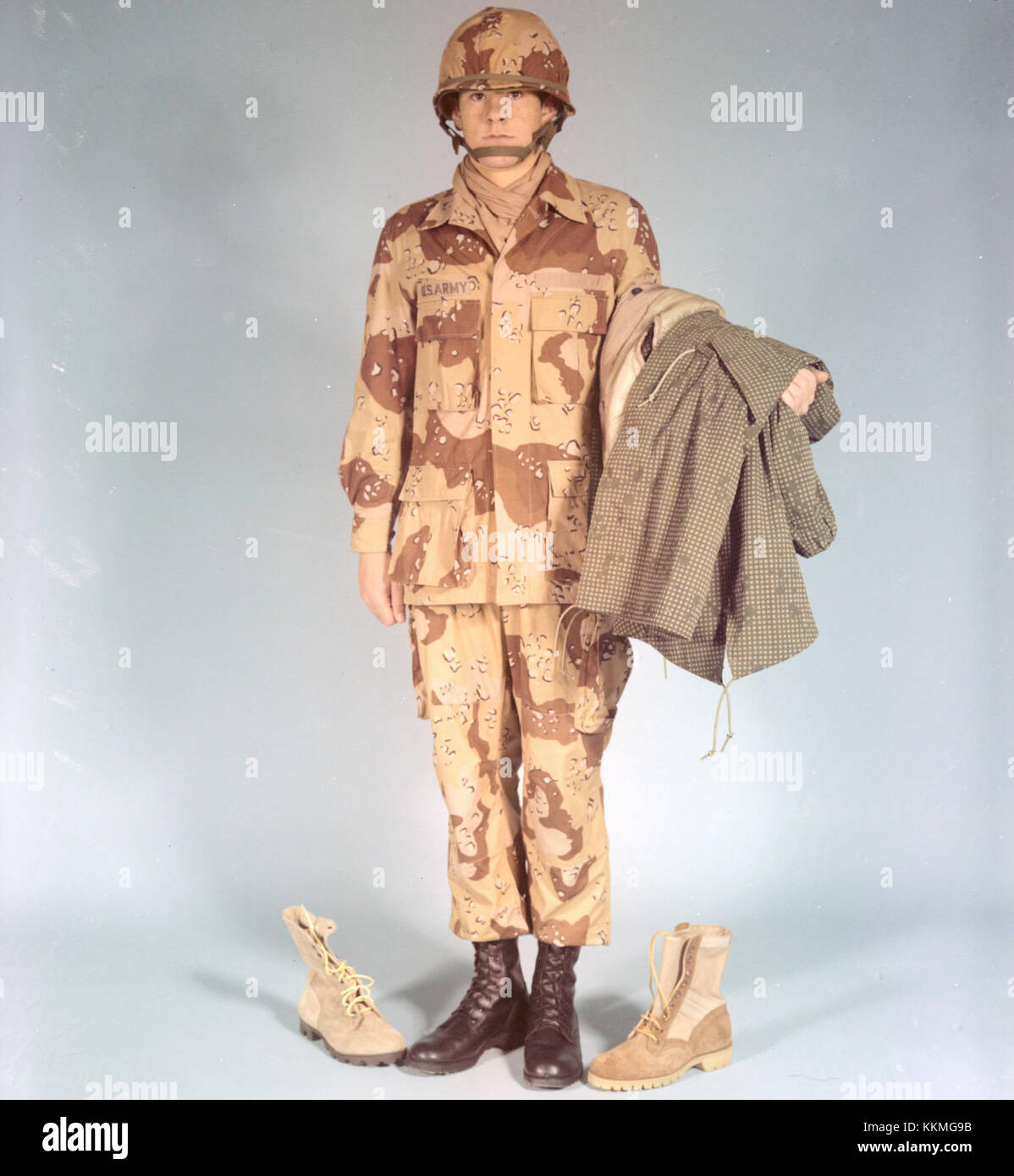 Man modelling DBDU in 1976 Stock Photo - Alamy