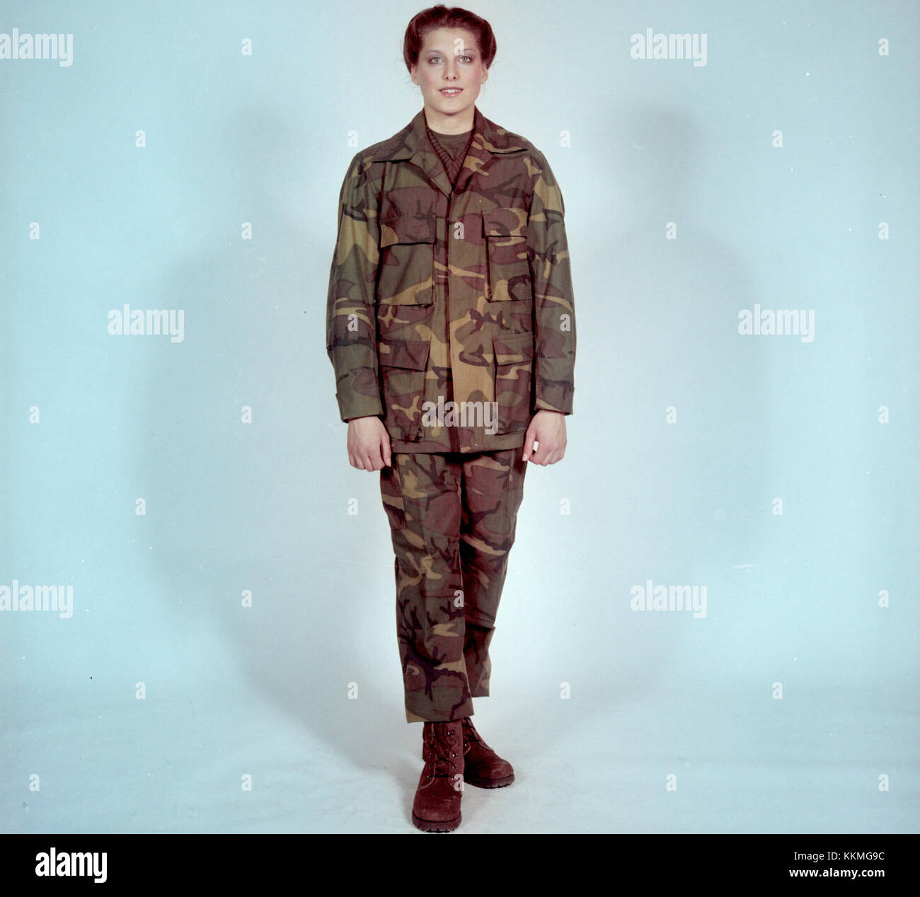 1980s uniform hi-res stock photography and images - Alamy