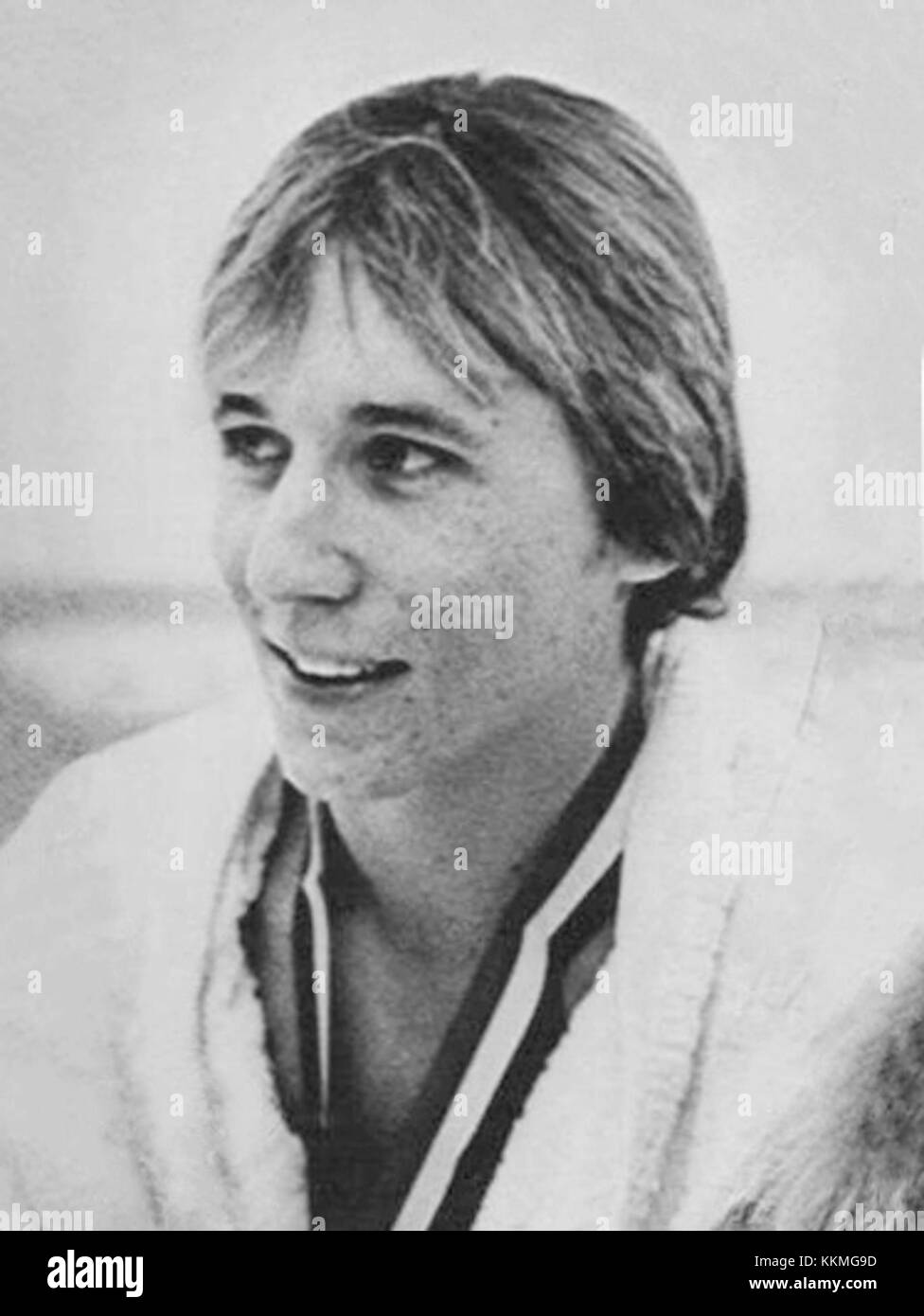 A photograph of Mike Finneran, taken in 1971, capturing the essence of ...