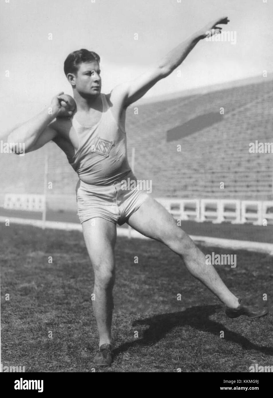 Jim Bausch, a notable figure in track and field, is recognized for his ...