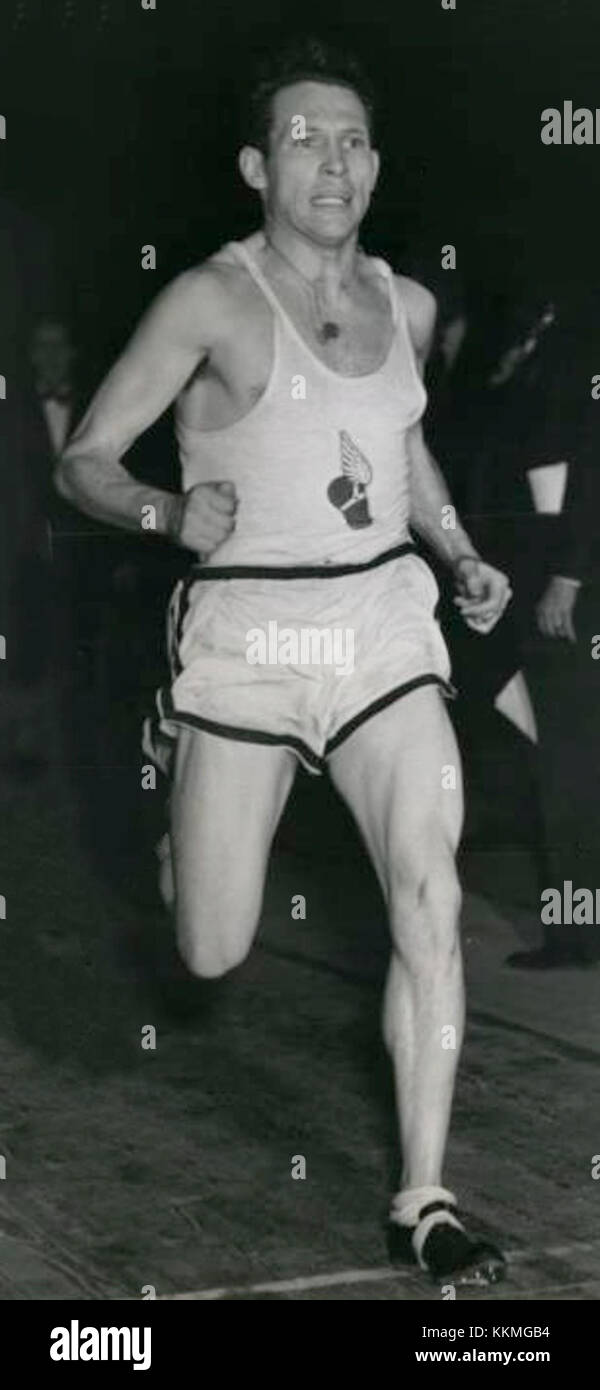 Greg Rice, an American athlete, was a notable long-distance runner in ...