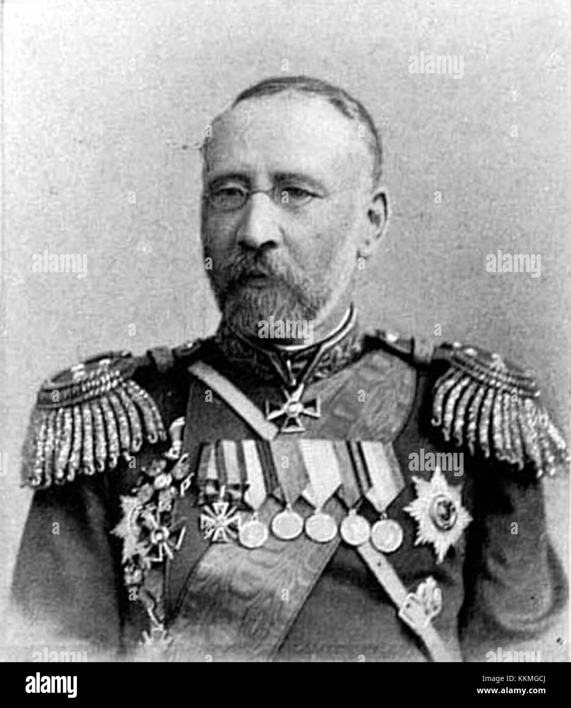 Ivan Iosifovitch Jakubovskij was a Russian or Eastern European figure ...