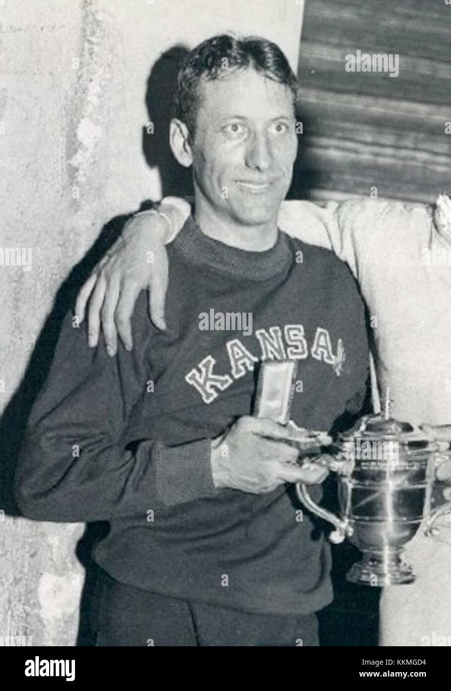 Glenn Cunningham 1933 Stock Photo - Alamy