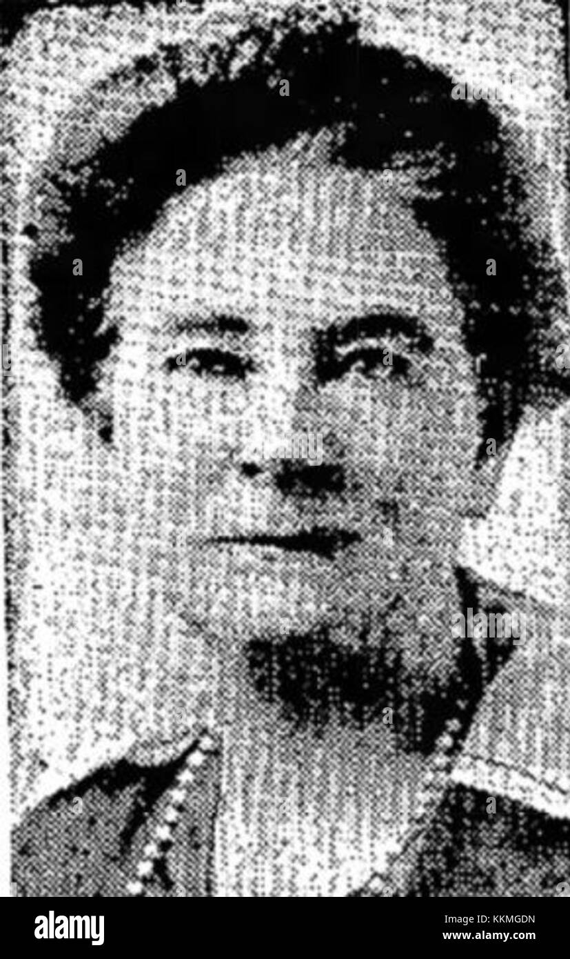 Georgina G. Marriott was an influential figure, recognized for her ...