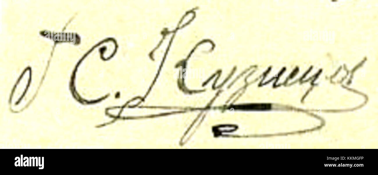 The signature of G. Kuznetsov, a notable Russian artist or historical ...