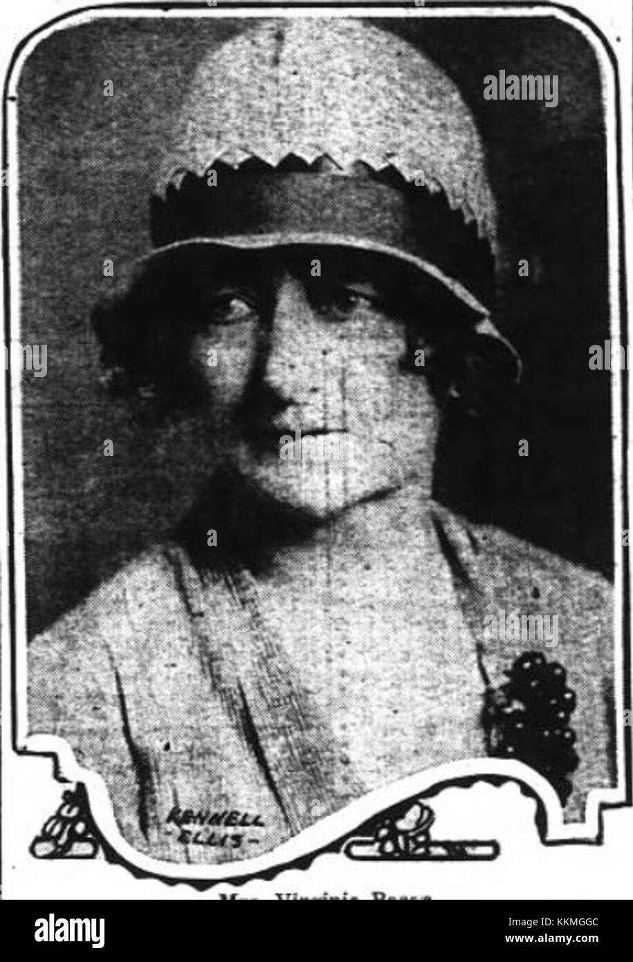 Virginia Cleaver Bacon Stock Photo - Alamy