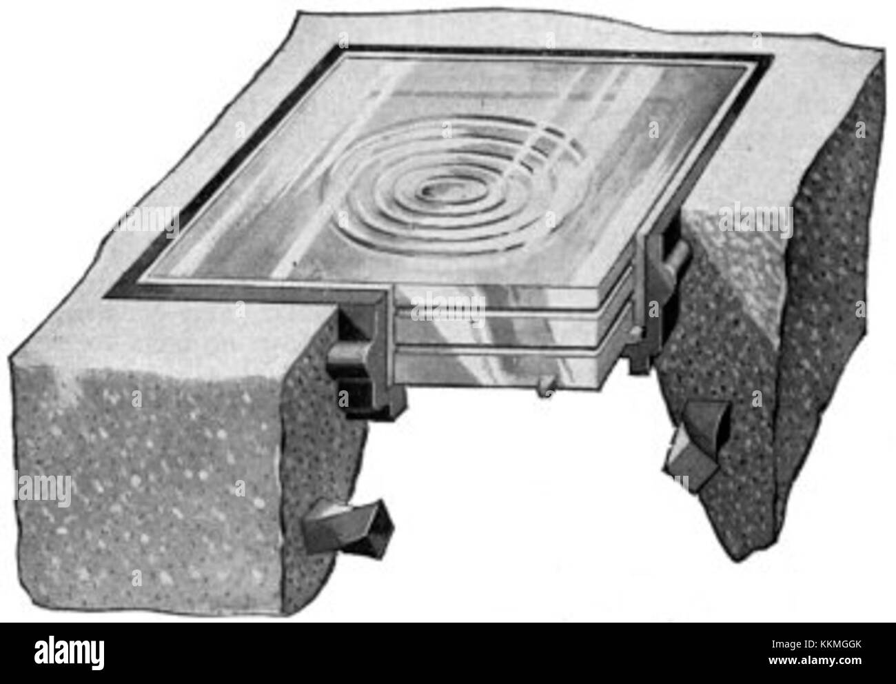 Armored cover Black and White Stock Photos & Images - Alamy