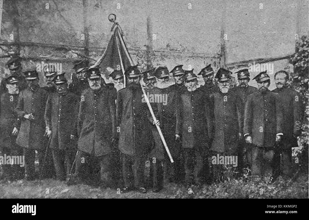 Veterans of January Uprising 1863 in 1901 Stock Photo - Alamy