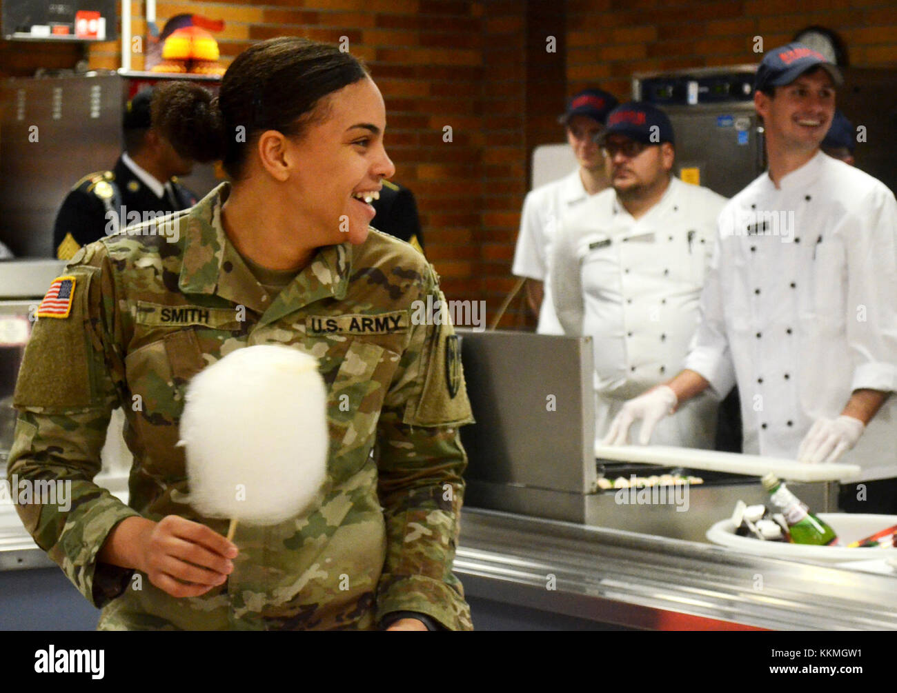 A Soldier assigned to the Joint Multinational Readiness Center in Stock ...