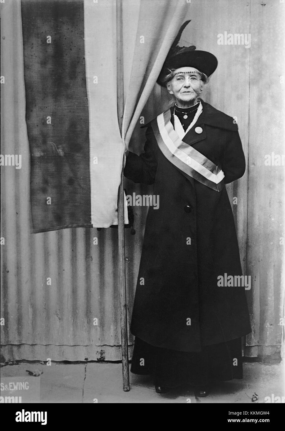 A portrait of Mary Nolan from 1921, showcasing the actress in a ...