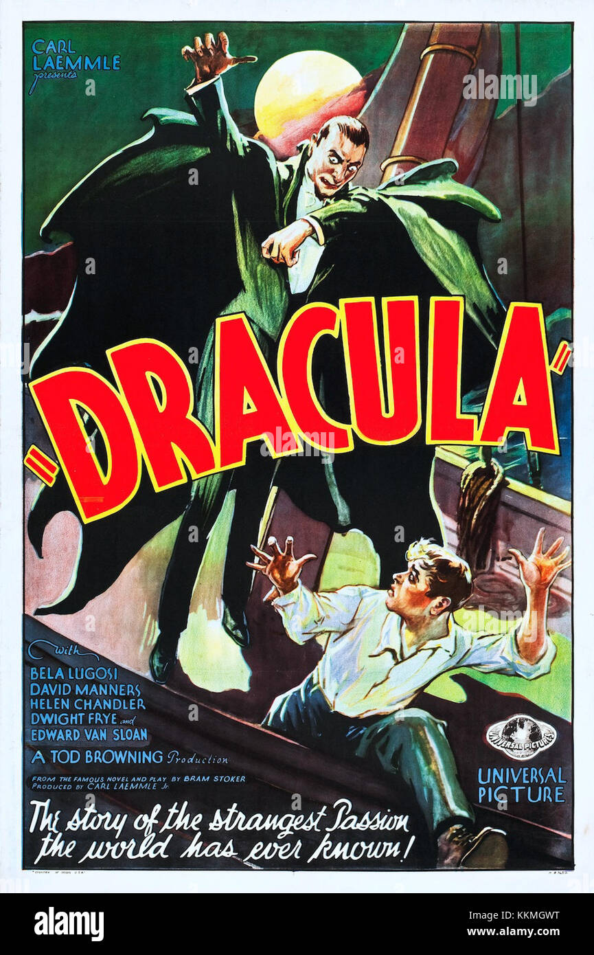 Dracula Book Cover Original