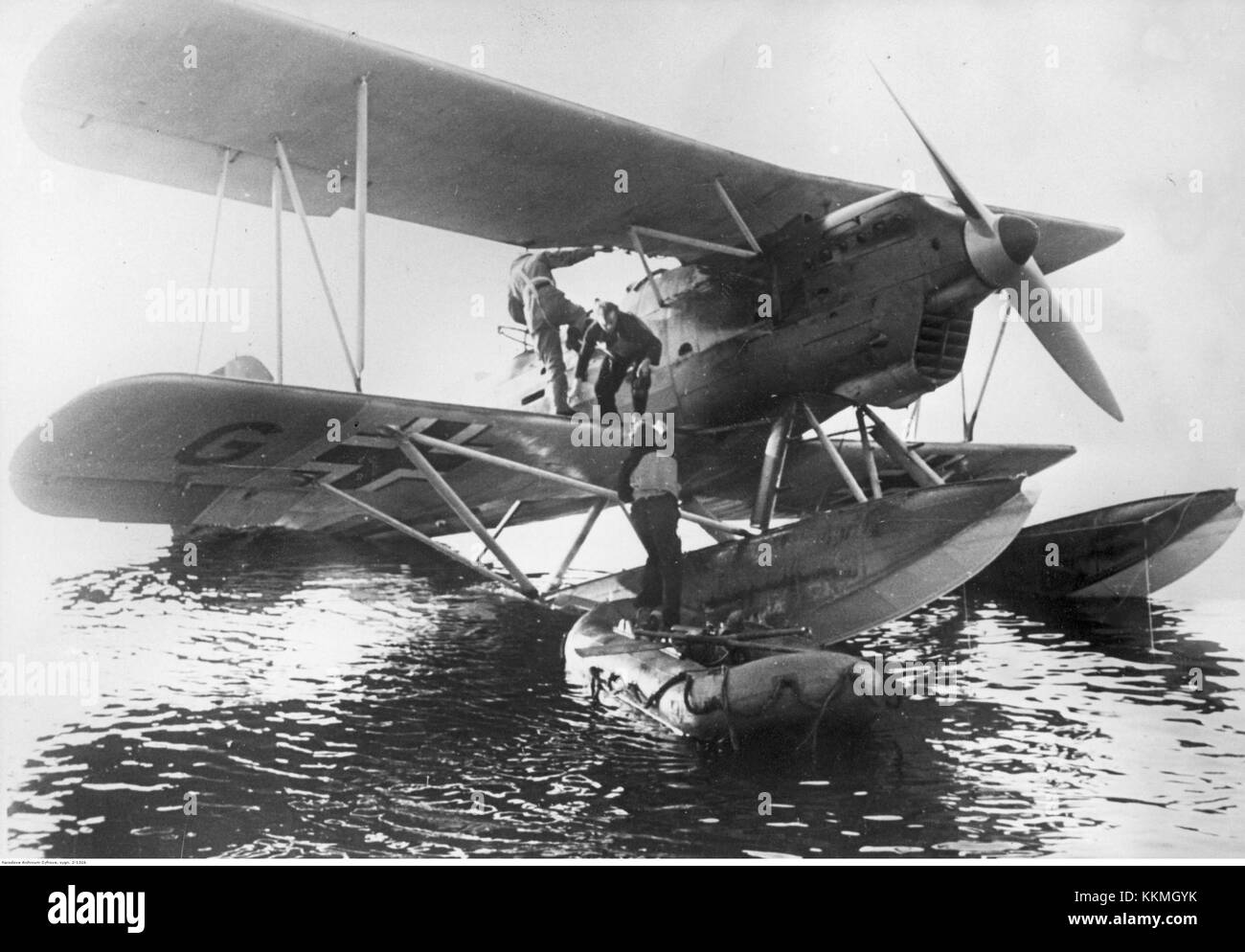 The Heinkel He 60 is a German reconnaissance biplane, known for its ...