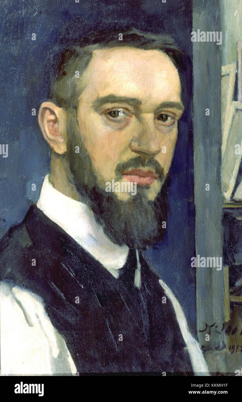 Konstantin Yuon was a prominent Russian painter and a key figure in the ...