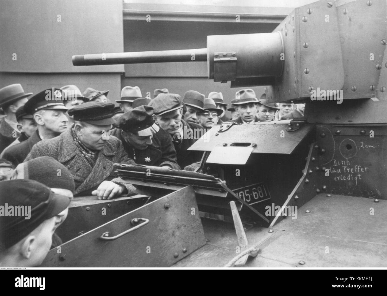 The 7TP is a Polish military tank model, first produced in 1937 and ...