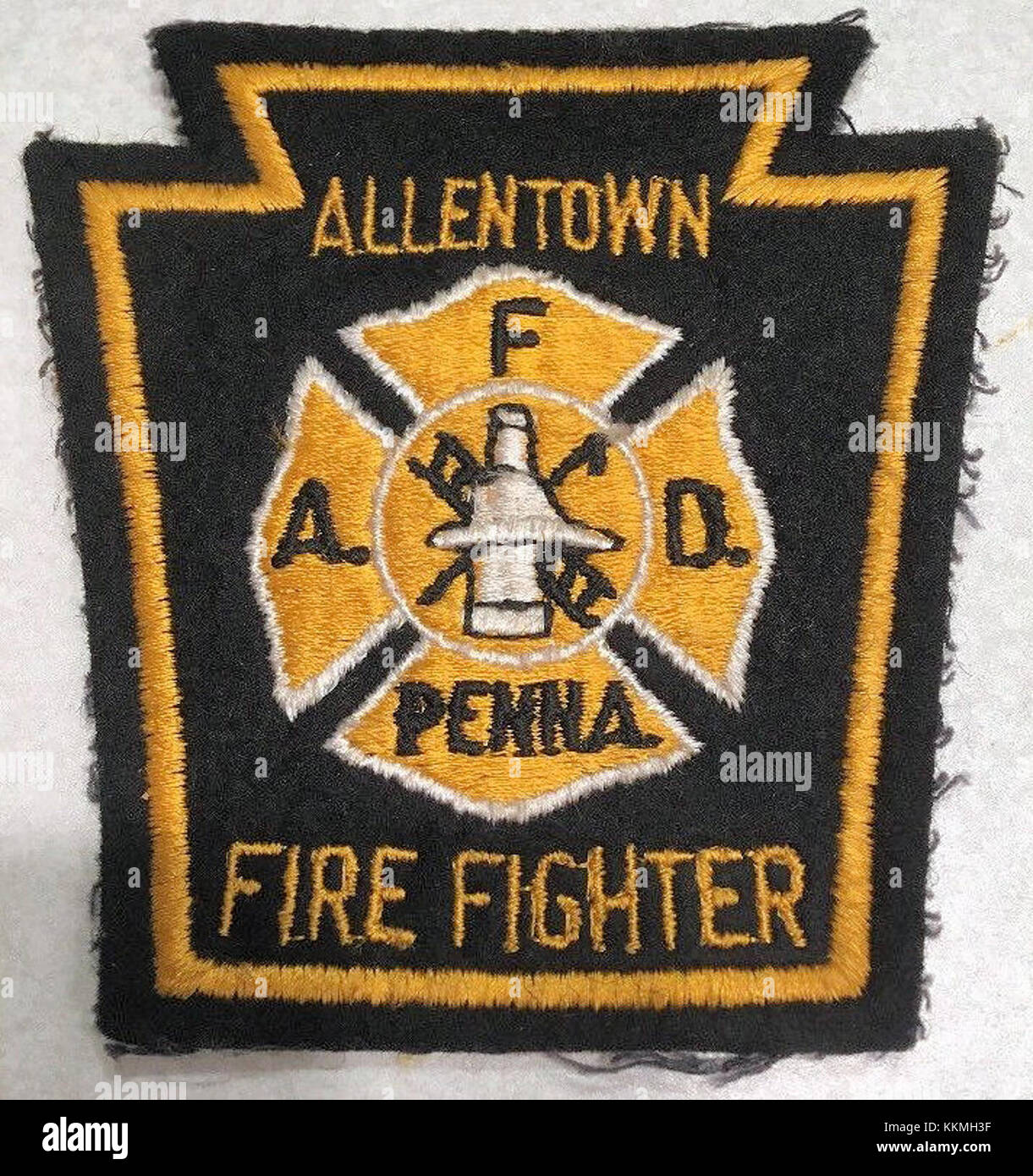 This patch from the Allentown Fire Department, dated 1970, represents ...