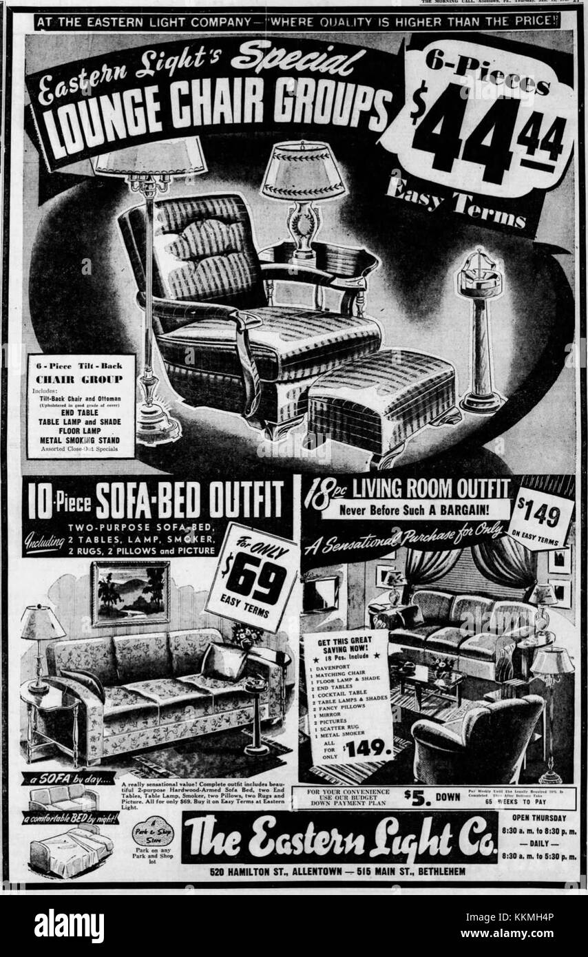 The Eastern Light Company, based in Allentown, Pennsylvania, was an ...