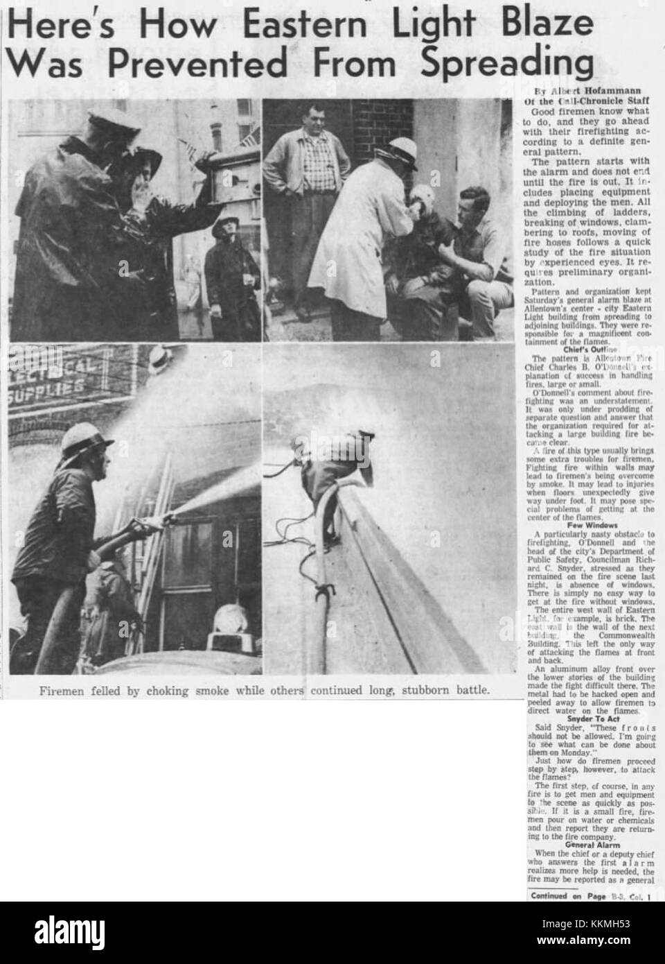 Residential fires Black and White Stock Photos & Images - Alamy