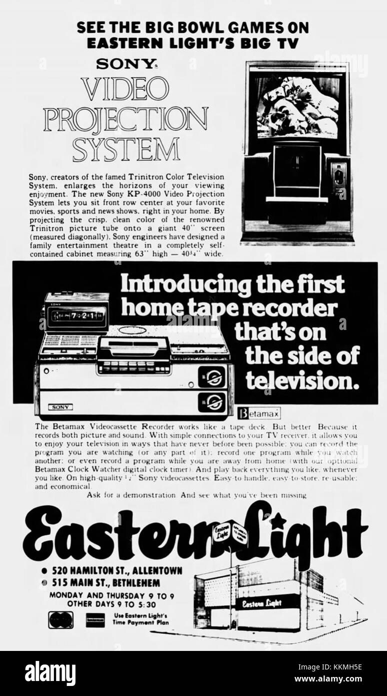 A historical photograph from December 26, 1976, showing the Eastern ...