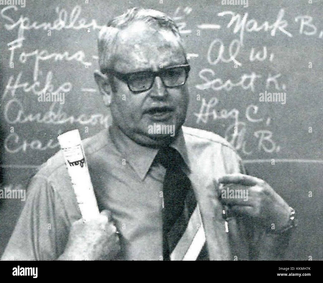 Hank Anderson was an influential figure at Michigan State University ...