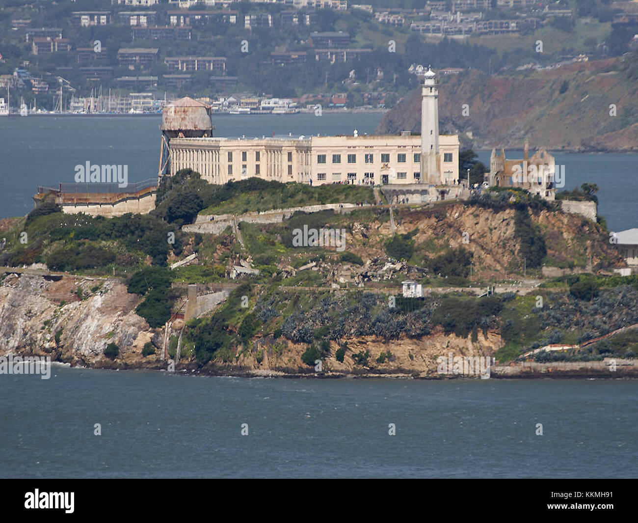 Alcatraz, located in San Francisco Bay, is a former federal prison and one of the most iconic ...
