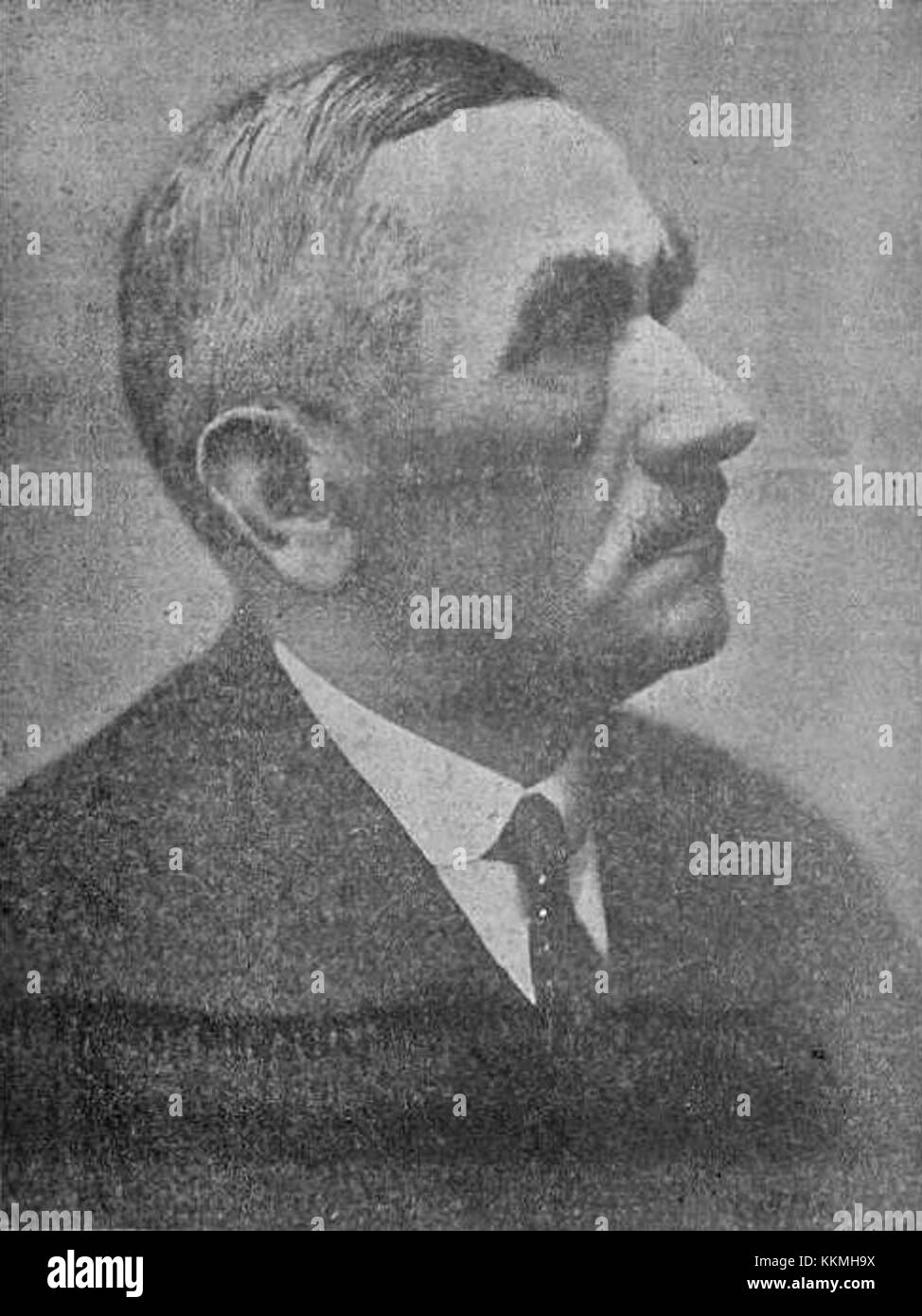 A photograph or portrait of Roman Dmowski, a Polish politician and ...