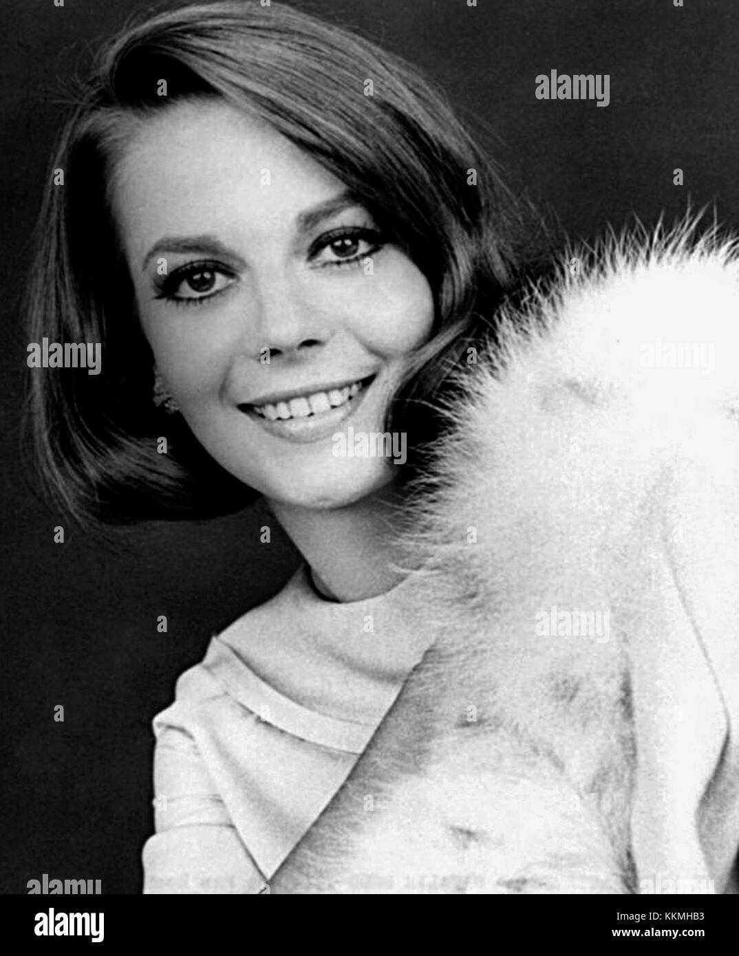 A press release from the 1960s about Natalie Wood, the iconic actress ...