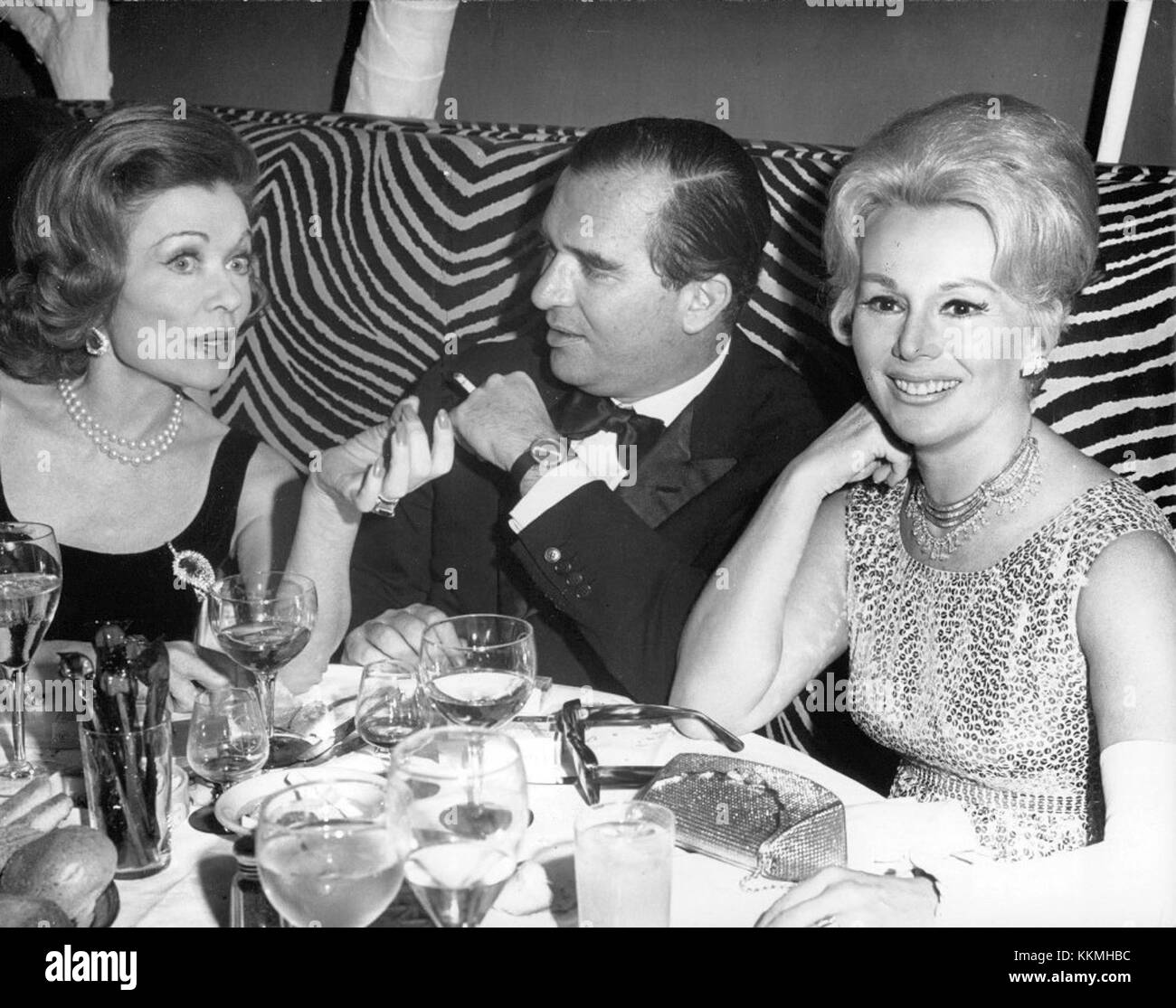 El Morocco was a famous nightclub in New York City, known for its ...