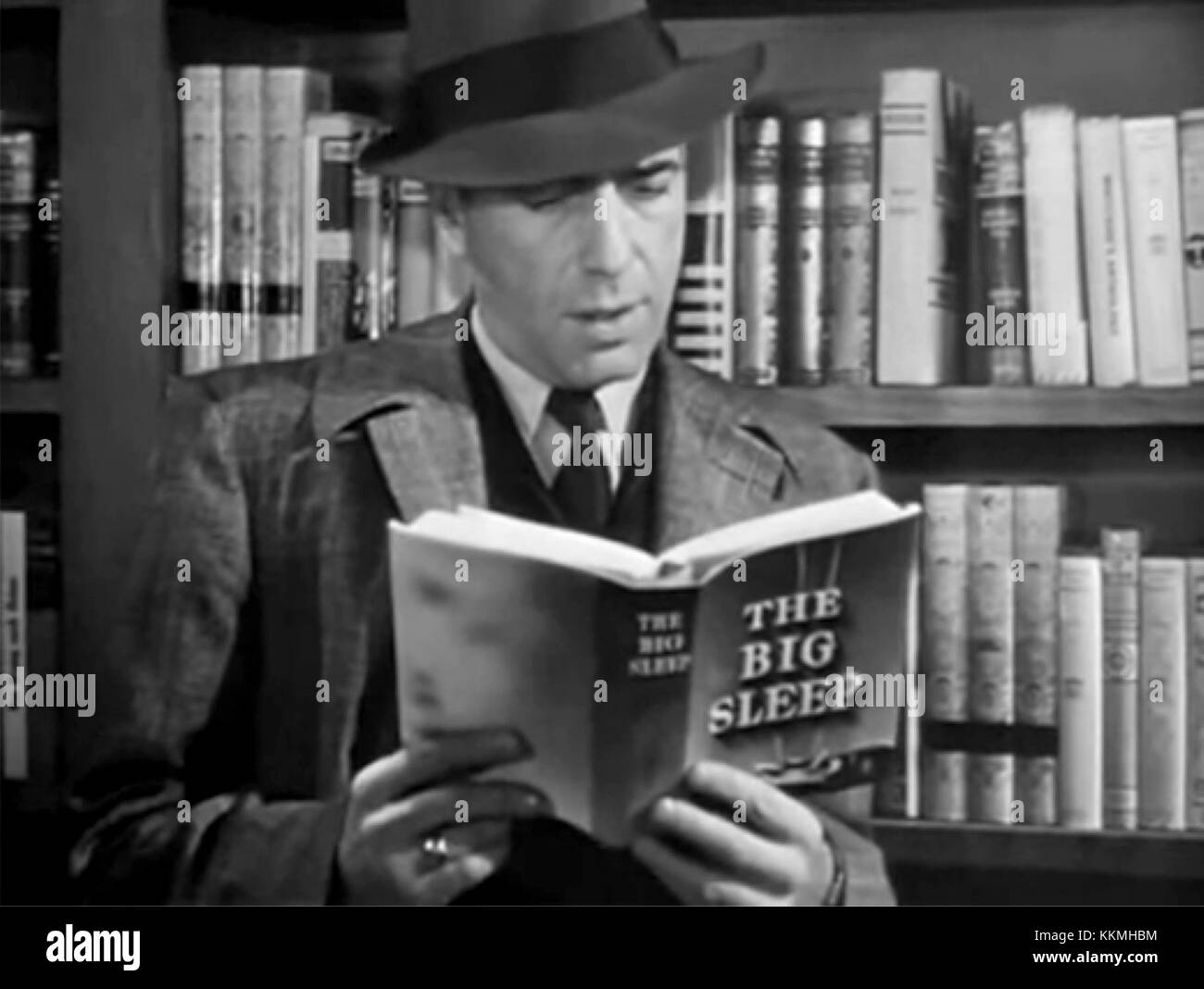 The Big Sleep trailer book is a promotional publication created for the ...