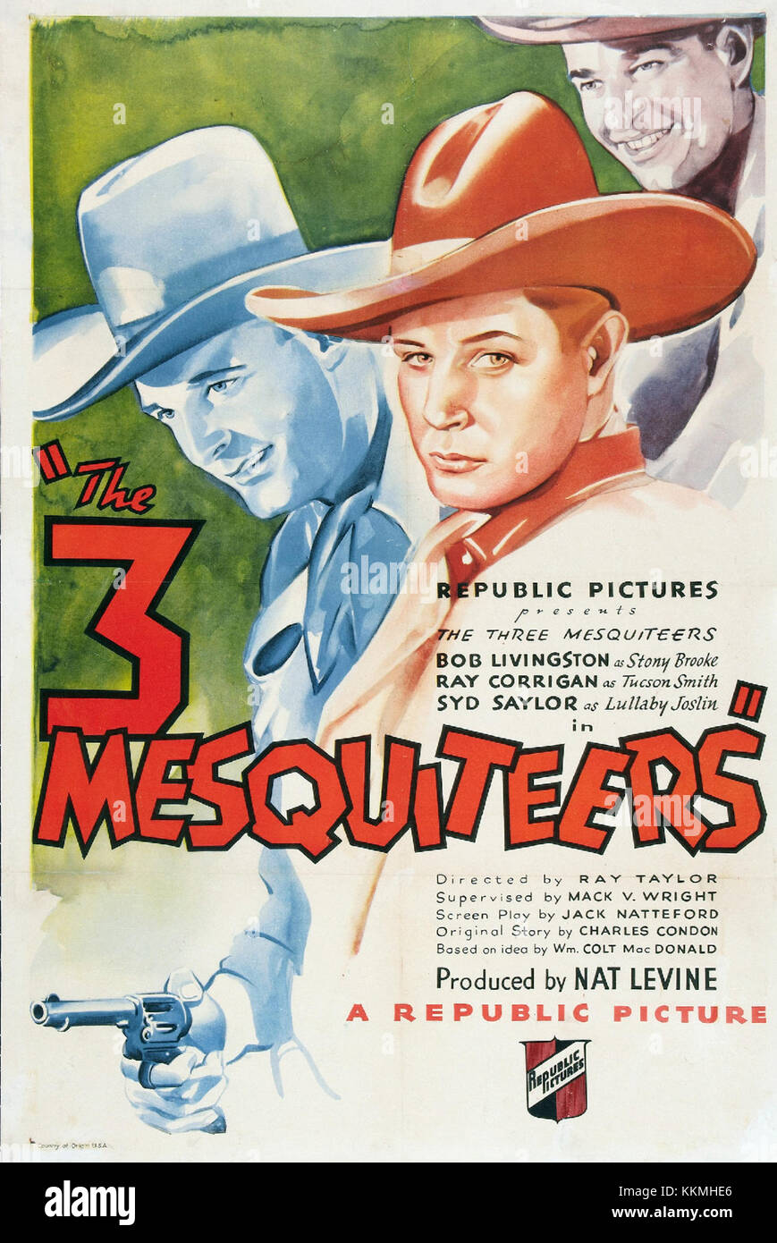 The 3 Mesquiteers was a popular series of American Western films, first ...