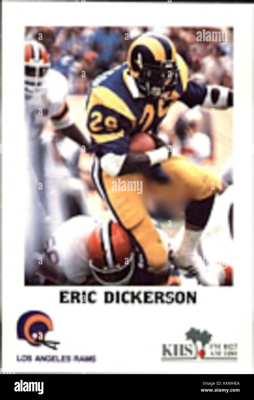 The 1985 matchup between the Los Angeles Rams and the Los Angeles ...