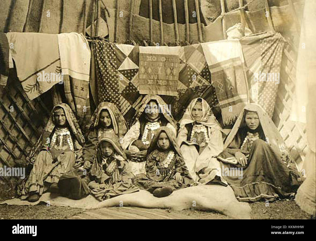 The Bashkir people, an ethnic group in Russia, are known for their ...
