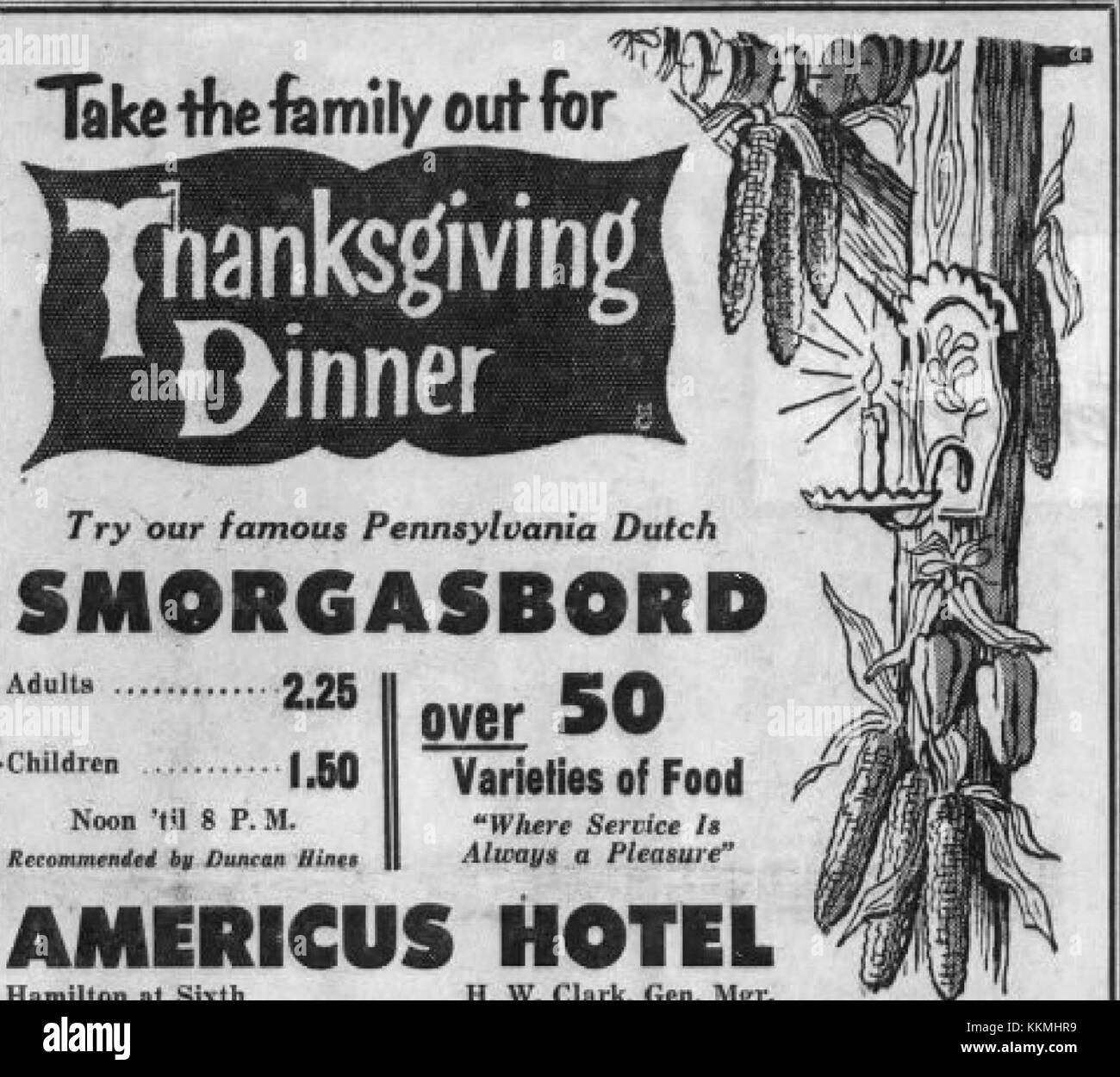 The Americus Hotel, located in Allentown, Pennsylvania, was a prominent ...