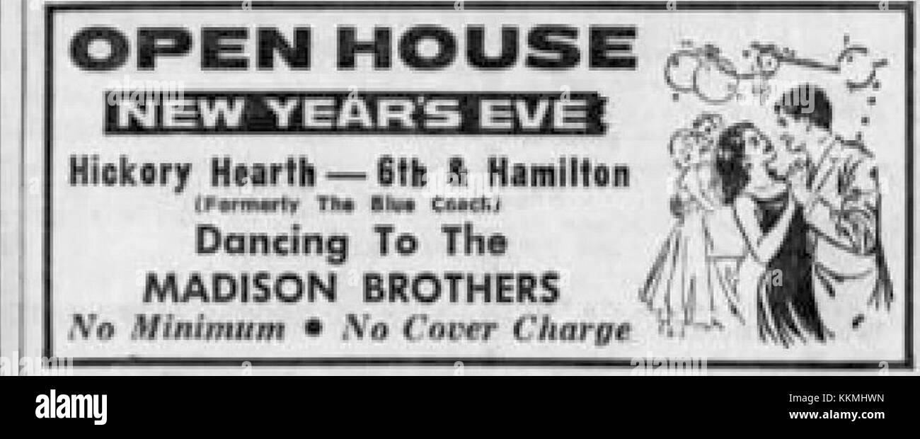 The image from 1964 depicts Hickery Hearth, a location in Allentown ...