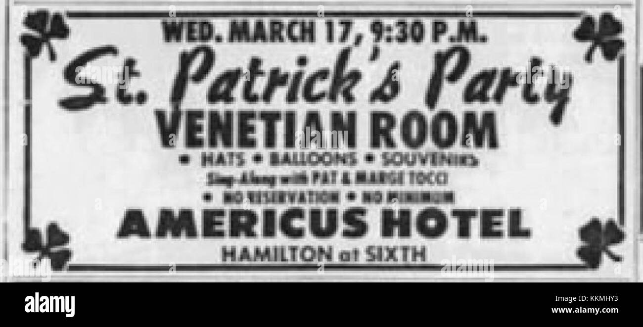 The Americus Hotel in Allentown, PA, was a historic building dating ...
