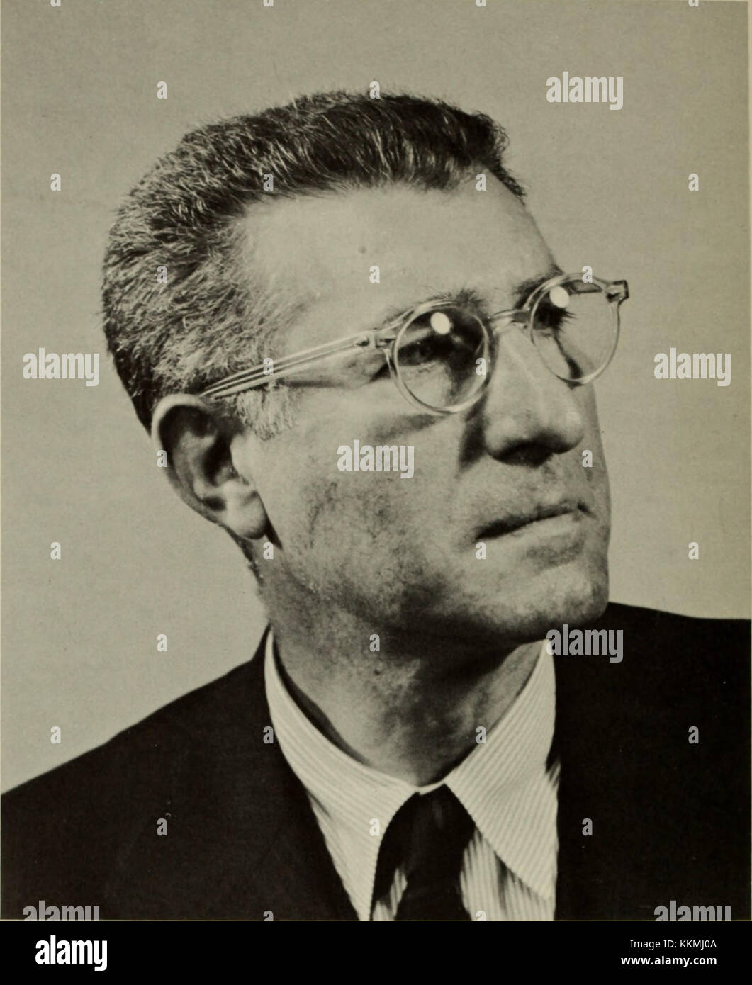 A portrait or image of Harry L. Shapiro, who was a significant figure ...