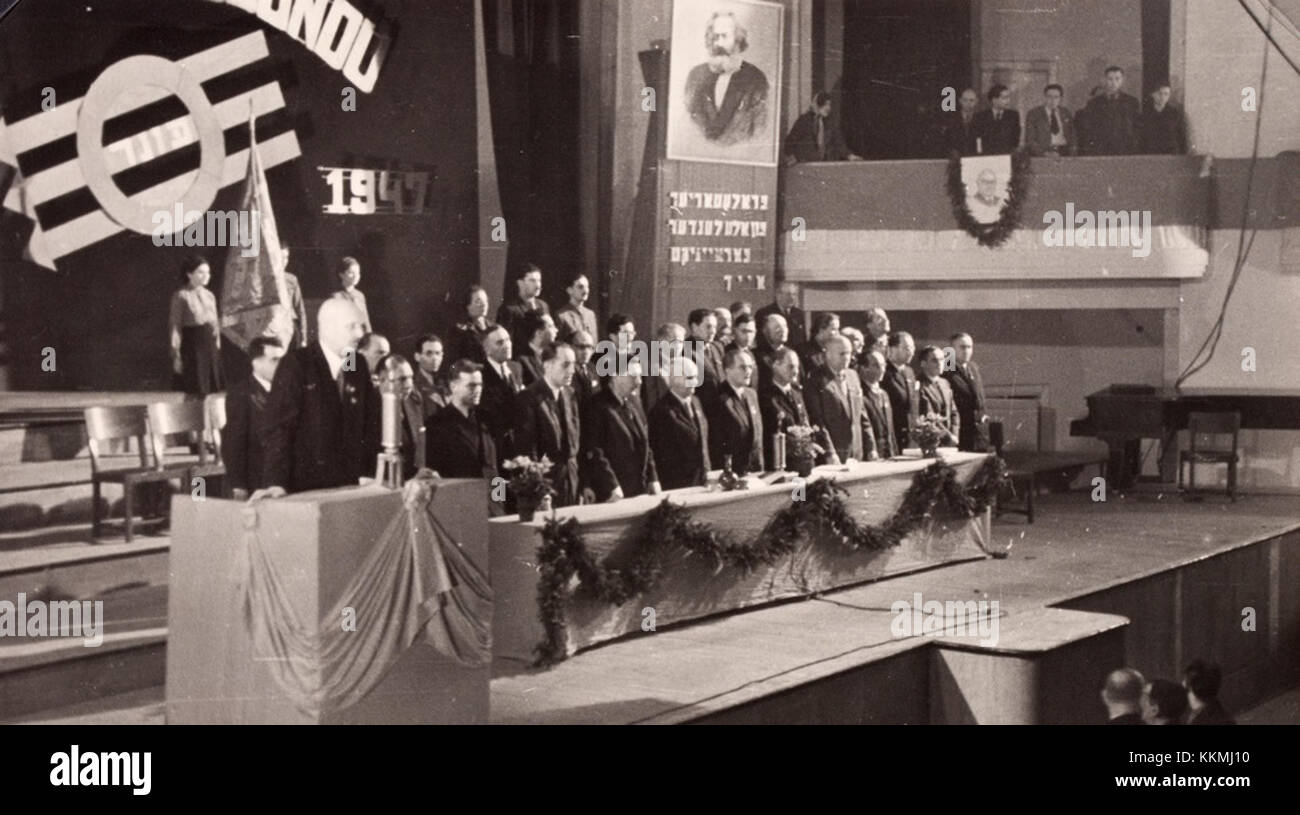 The Polish Bund celebrated its 50th anniversary on November 15, 1947 ...