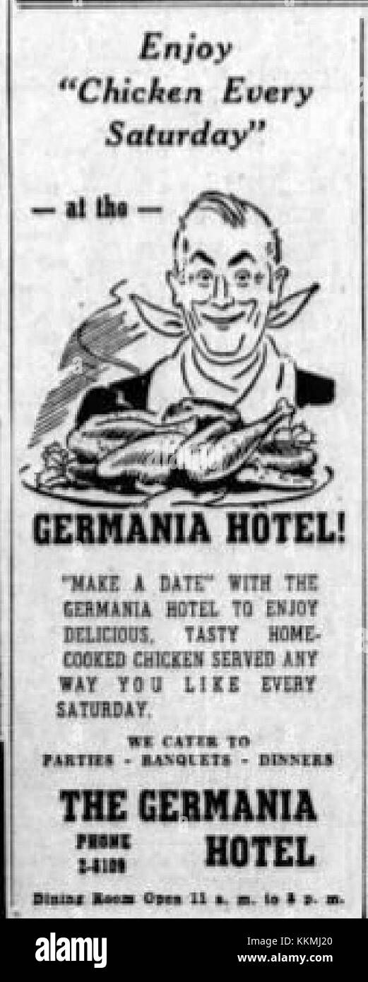 The Germania Hotel, located in Allentown, PA, is a historic building ...