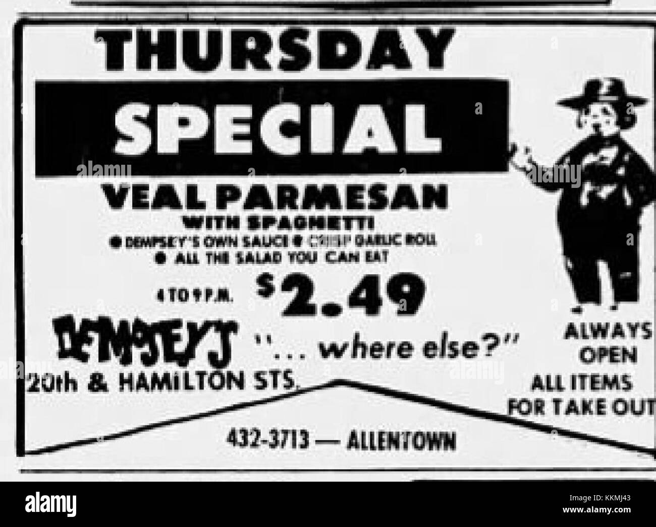 Dempseys diner hi-res stock photography and images - Alamy