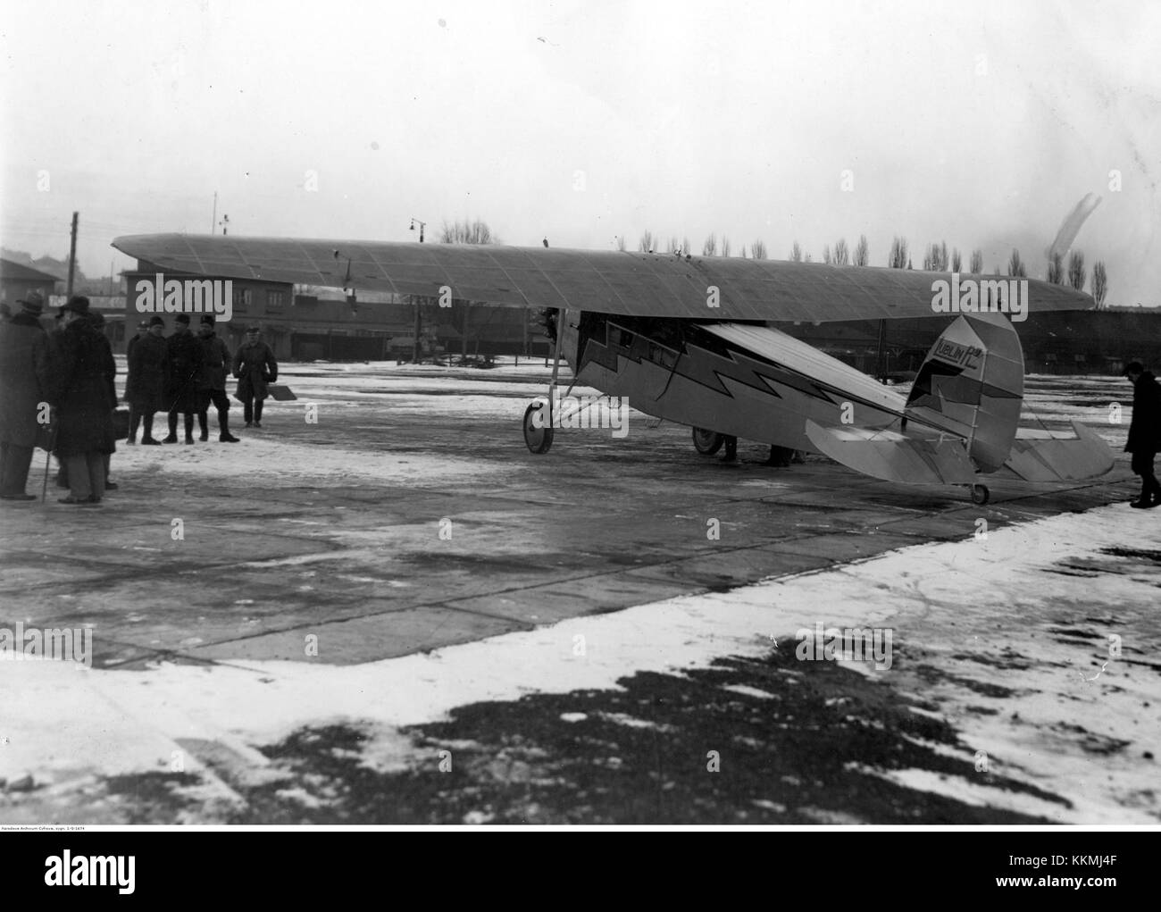 Lublin R-XVI is a model of an aircraft, specifically a Polish aircraft ...