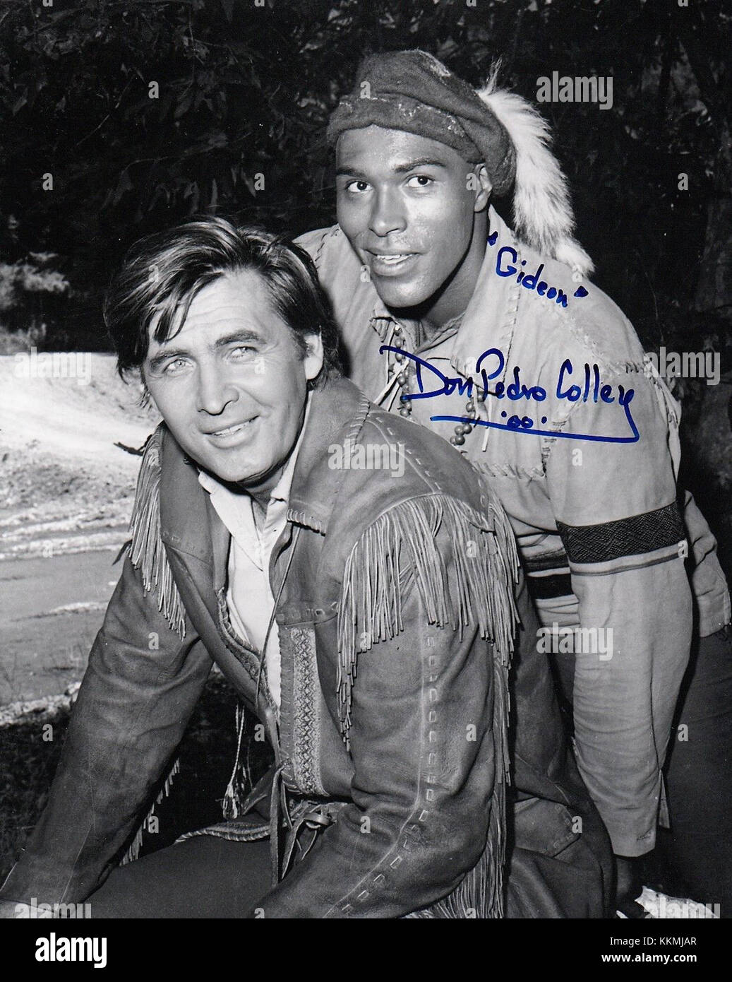 Fess parker daniel boone hi-res stock photography and images - Alamy