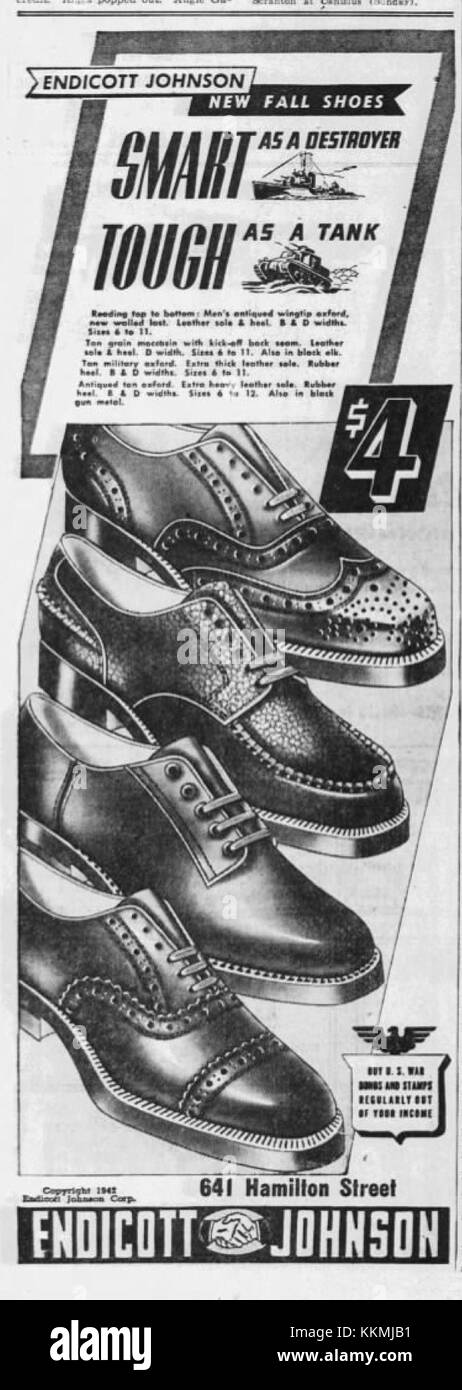 Endicott johnson hi-res stock photography and images - Alamy