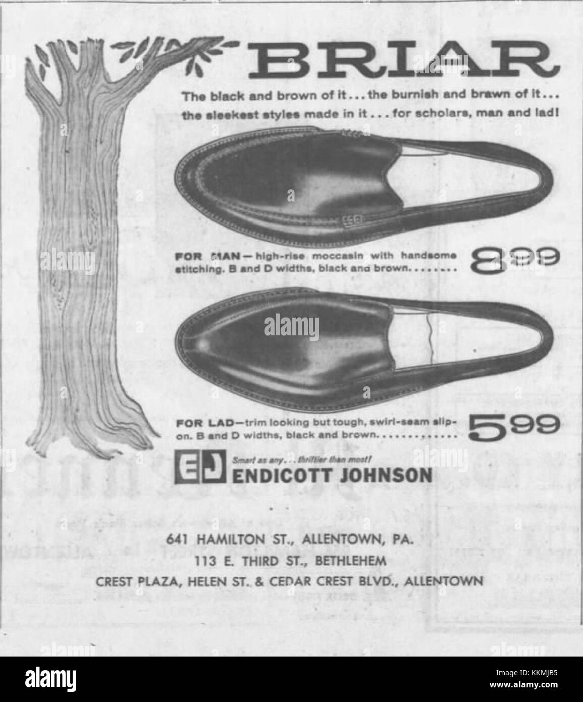 The Endicott-Johnson Companyâ€™s 1960 event in Allentown, PA, marked a ...