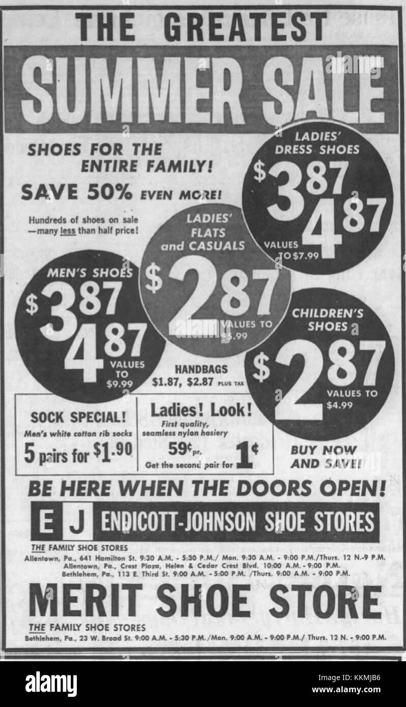 Endicott johnson hi-res stock photography and images - Alamy