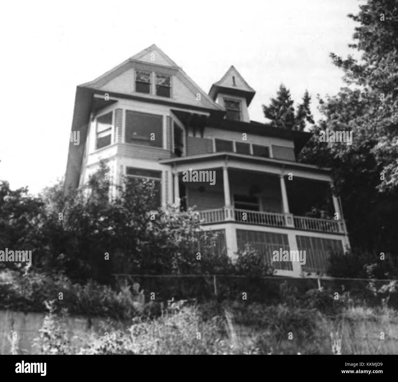 A photo of Catherine White House from Portland, Oregon in 1982 ...