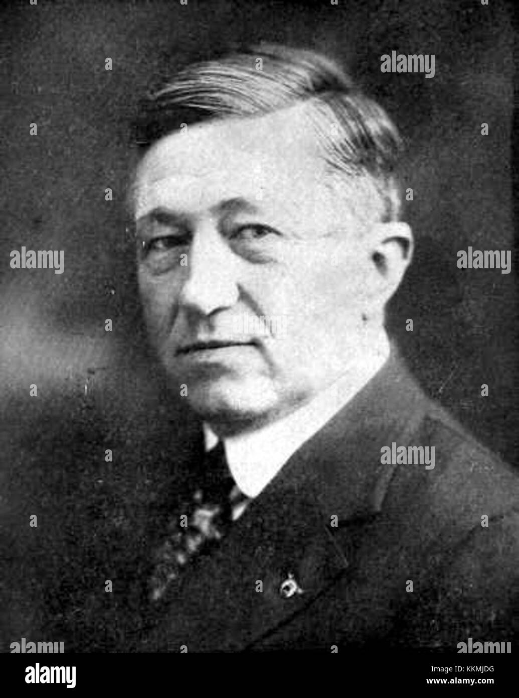 James J. Thomas, shown in a photograph labeled '002,' was a notable ...