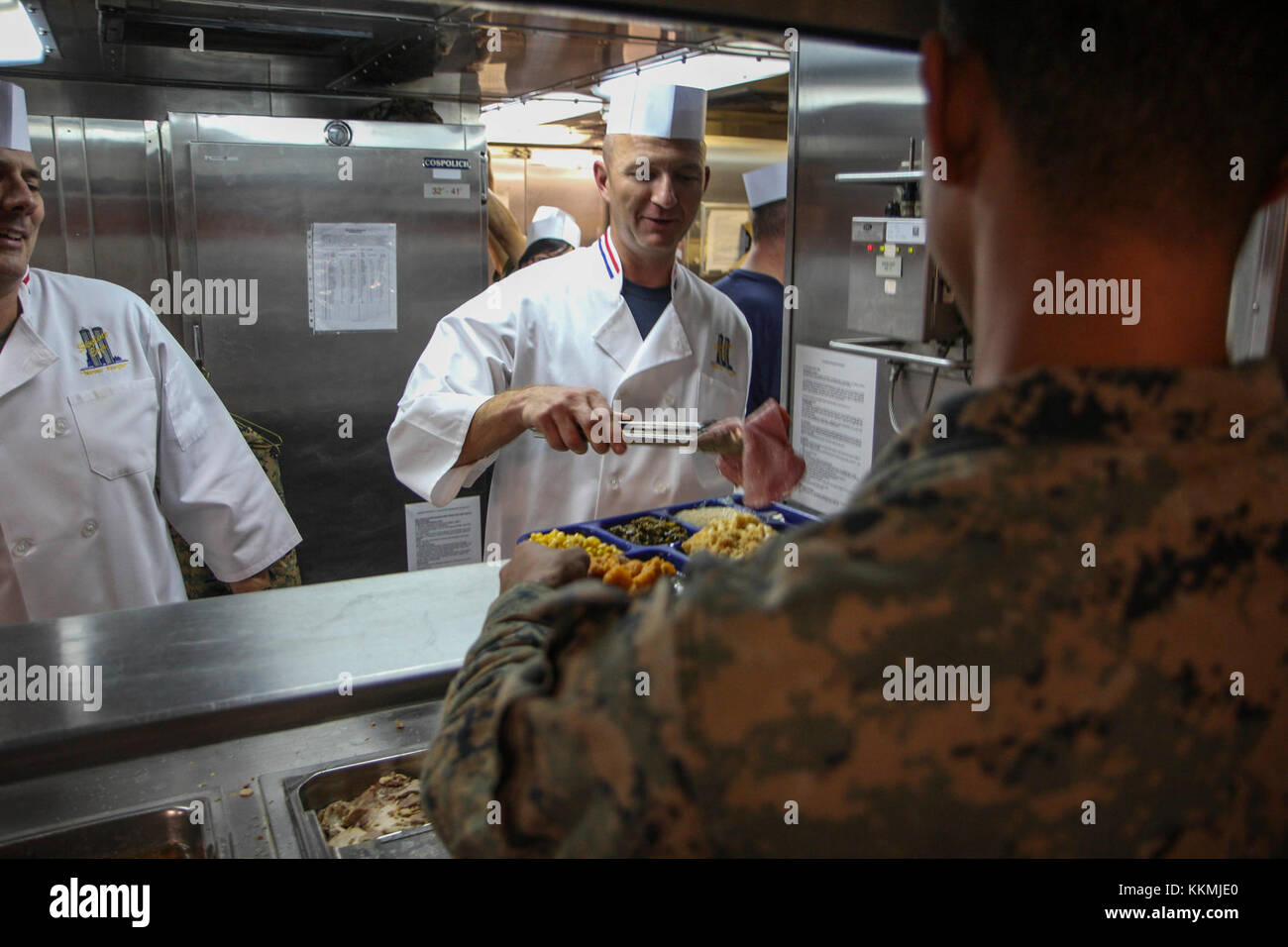 U.S. Navy Command Master Chief Benjamin Hodges, master chief of the ...