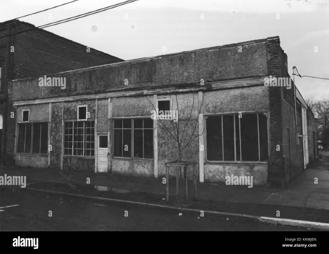 The Smith Canning Company Building, located in Weston, Oregon, was ...