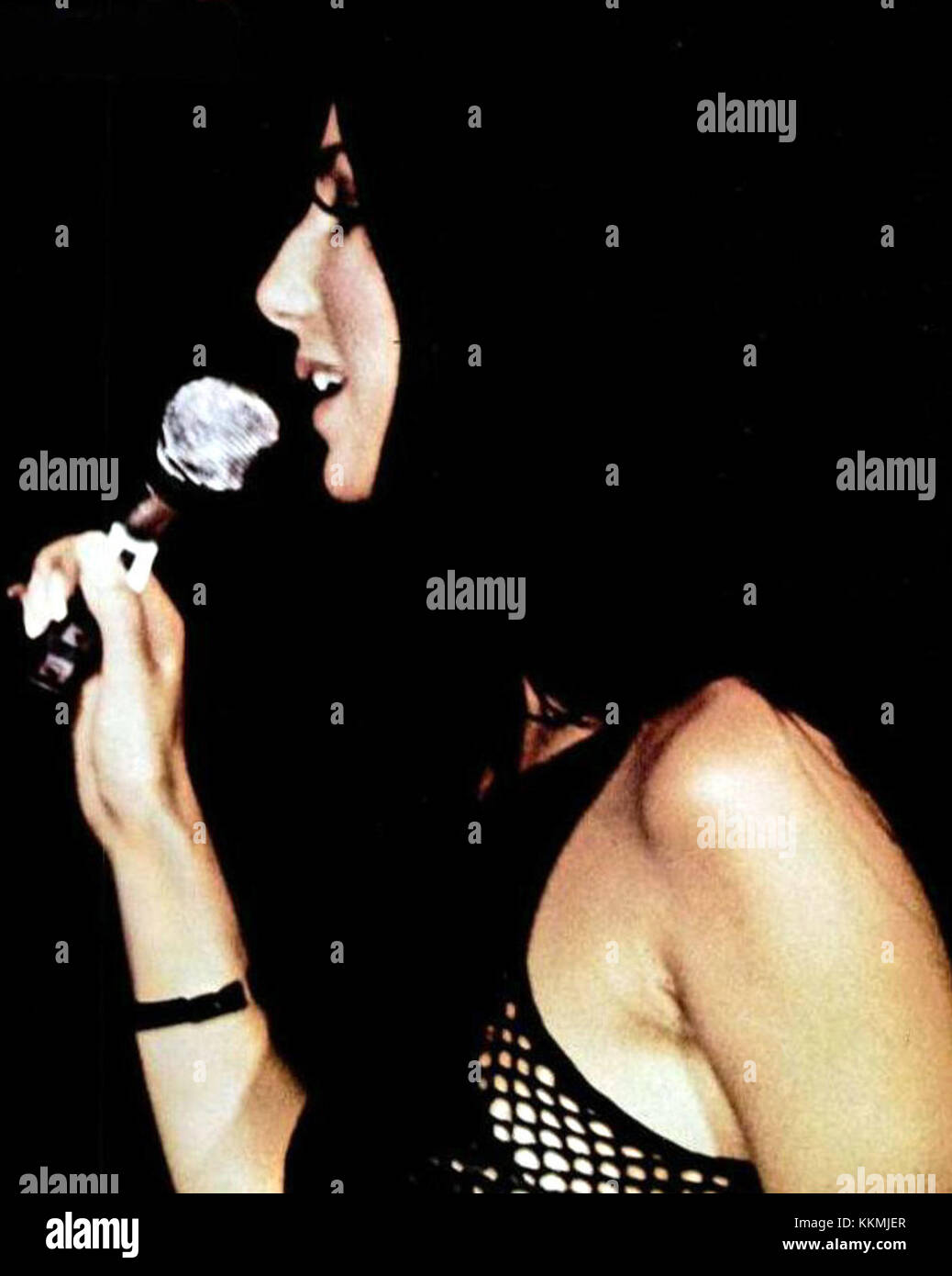 A live performance by Sonny and Cher in 1971, capturing a moment from ...