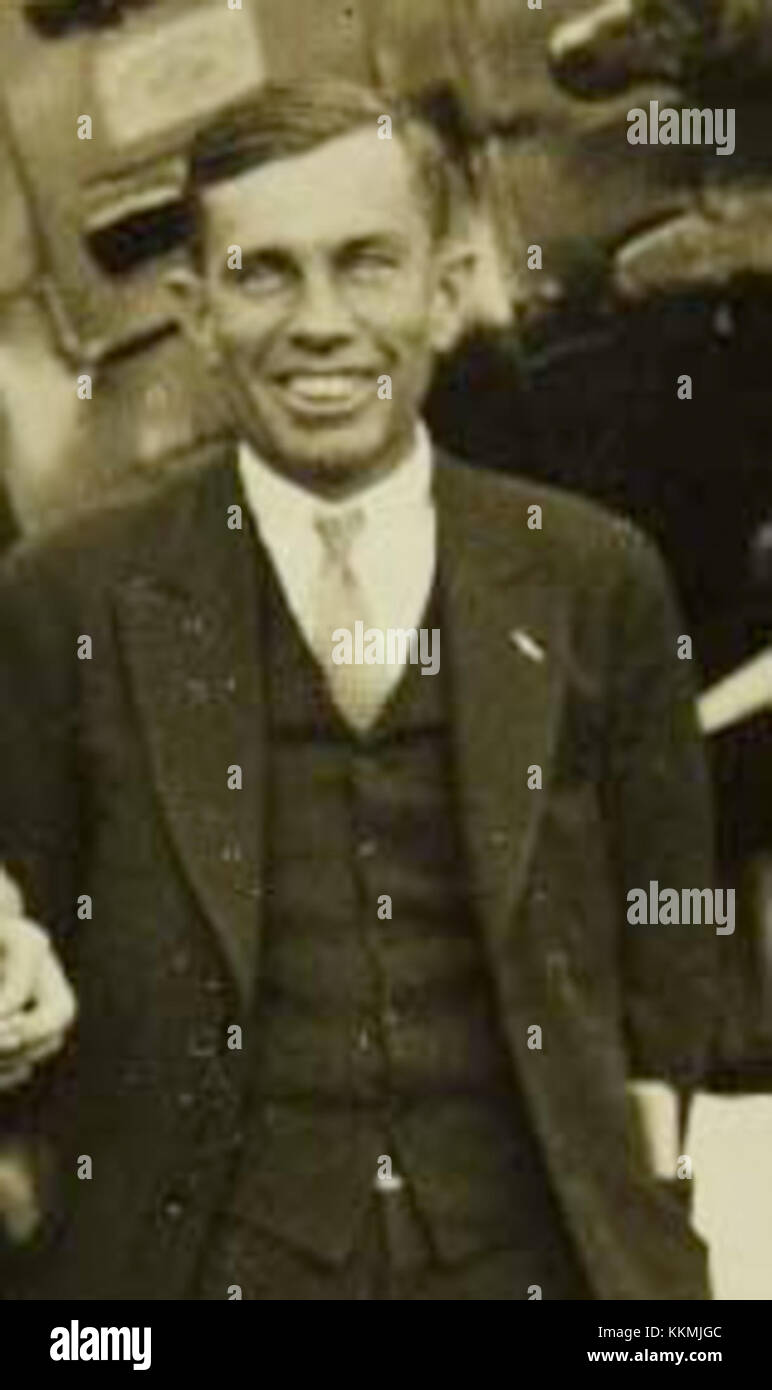 Photograph of James Wedell Stock Photo - Alamy